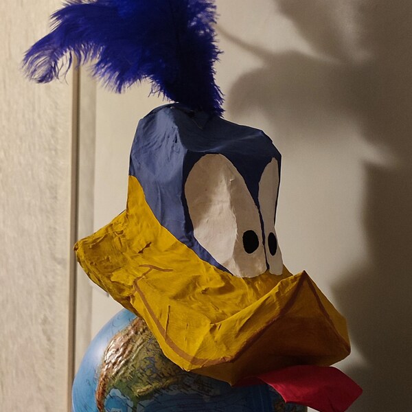 ROAD RUNNER / DIY Looney Tunes Mask - Etsy