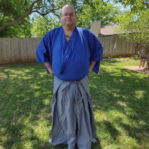 Custom Made to Order Japanese Ninja Gi Kendo Suit Yoroi Hitatare ...