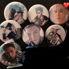 NCT 127 Pinback Buttons and Keychains From Fire Truck, Limitless and ...