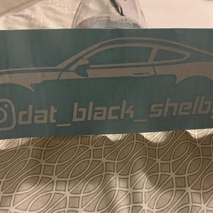 Off White Style Custom Text Vinyl Decal Window Personalized JDM ...