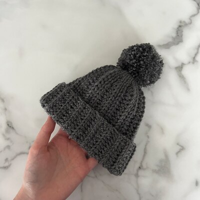 2 PATTERN BUNDLE Crochet Easy Beanie Crochet Ribbed Beanie - Etsy