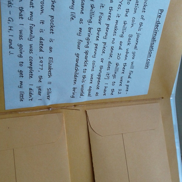 Personalized France Travel Journal With Pockets and Envelopes - Etsy