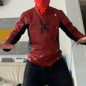 Human Spider Sweater Spiderman Sam Raimi 2002 - Etsy