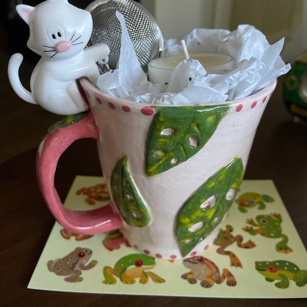 Star Pattern Ceramic Bowl by Cute and Clay - Etsy