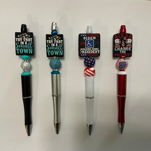 Teacher Appreciation Gift, Teacher Apple Pen, Bling Pen, Teacher Heart ...