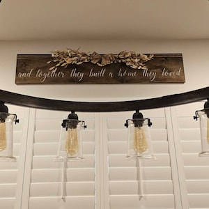 Rustic Farmhouse Sign / Huge Farmhouse Sign / Large Farmhouse Sign ...