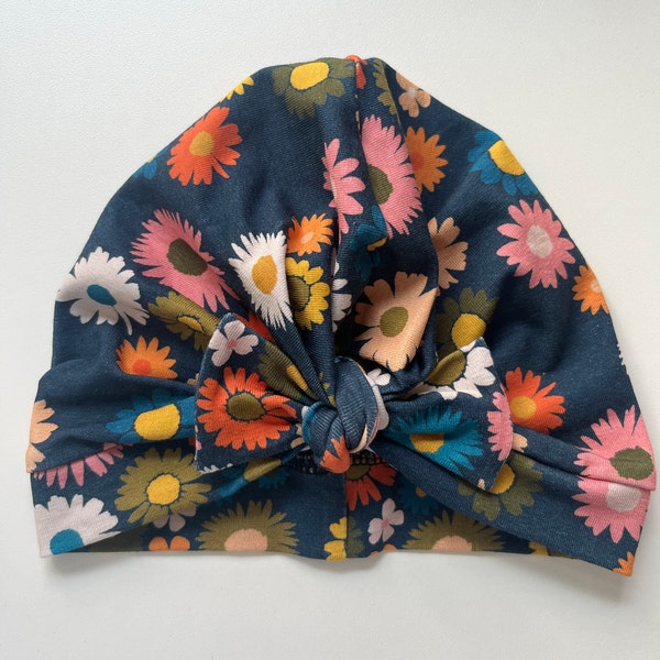 Baby Turban Pattern 6 Styles- Turban PDF Pattern, Turban Sewing Pattern ...