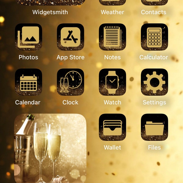 Sunflower App Icons | Ios 14 App Icons | Aesthetics App Icons | iPhone ...