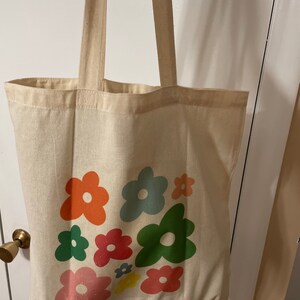 FLOWER POWER TOTE - Etsy