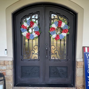 Tan Maple Leaf Pampas Grass Wreath for Front Door Neutral - Etsy