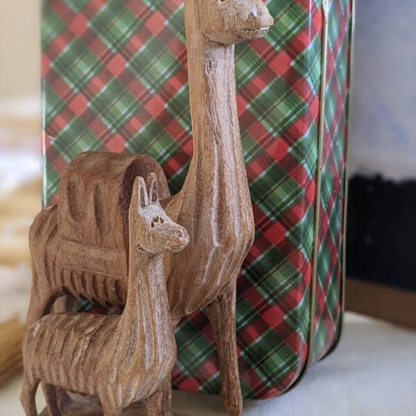 70s-80s Homemade Farmhouse Shadowbox - Hand Made Country Farm Homestead ...