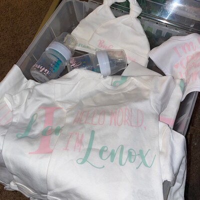 PERSONALIZED BABY BOX - Etsy