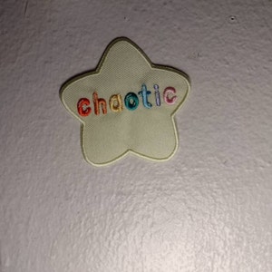 Clown Core Accessory Kawaii Patch Party Kei Kid Core Patch Star ...