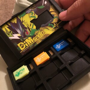 DiM Card Case with Card Tray for Digimon Vital Bracelet | Etsy