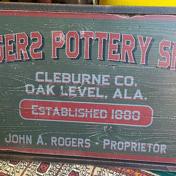 Custom Distressed Chop House Proprietor Sign - Rustic Hand Made Vintage ...