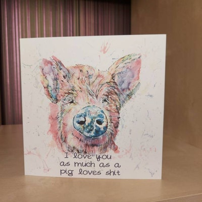 Pig Clipart Pig Graphics Rainbow Pig Clip Art Pig Png Farm Animals SVG ...