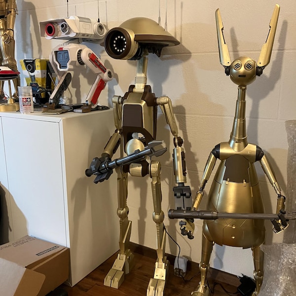 Droid Division Rat Catcher Droid Inspired Fan Art STL Files for ...