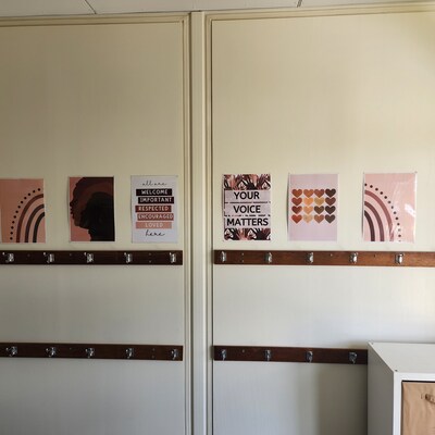 Printable Children's Book Character Gallery Wall Poster Bundle ...