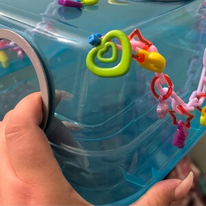 Sugar Glider Small Animal Foraging Pulley Toy-one per Price Alien Toy ...