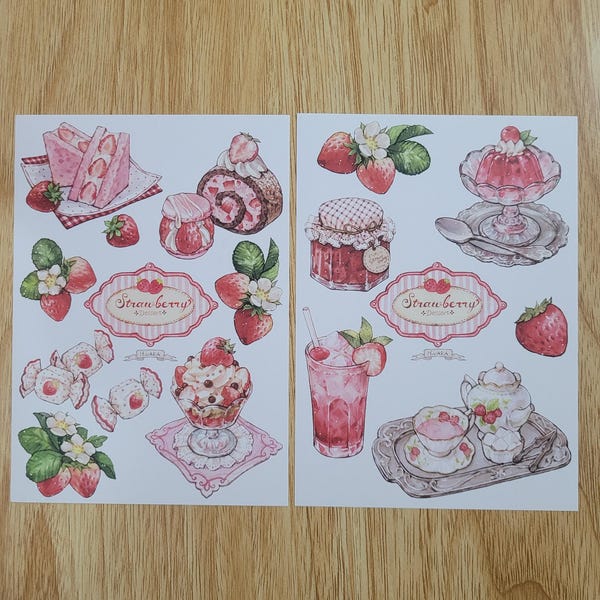 Elizabeth / Girl Stickers / Watercolor Illust - Etsy