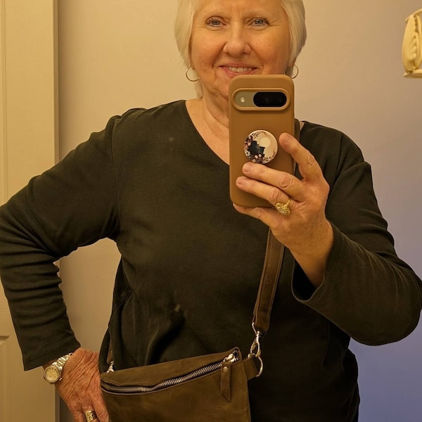 Stylish Leather Backpack, Women's Leather Backpack, Stylish Work Bag ...