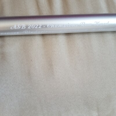 Custom Aluminum Track and Field Relay Baton Personalized Gift for Him ...