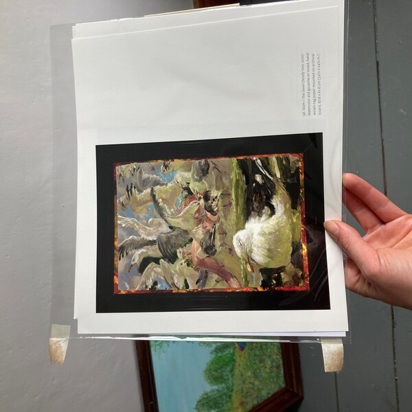 Andrew Wyeth: farm Pond, Extremely Rare Vintage Bookplate Print ...