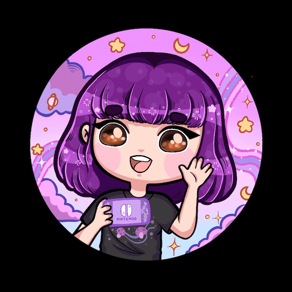 Custom Made to Order Profile Picture | Quick Delivery - Etsy