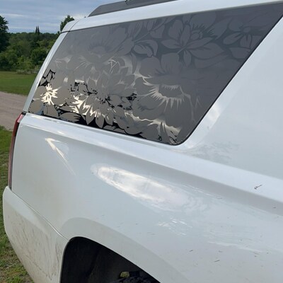 Fits 2006-2014 Honda Ridgeline Rear Middle Sliding Window American Flag ...