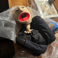 Basic Puppet You Add Features To, Professional Style Hand Rod BLANK ...