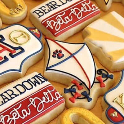 Whimsical Kite Cookie Cutter & Fondant Cutter guideline Sketch to Print ...