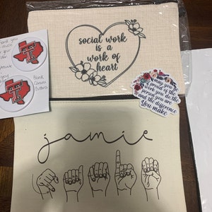 Sign Language Gift, ASL Gift, ASL Teacher, American Sign Language, Gift ...