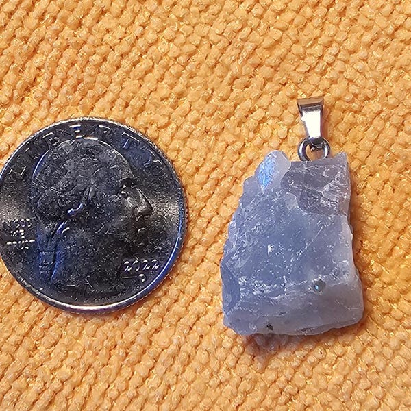Blue Barite Stone Raw Rough Blue Barite Stone Crystal Healing Chunk ...