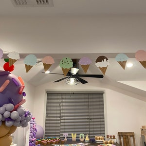 Breakfast Party Garland Brunch Party Garland | Etsy