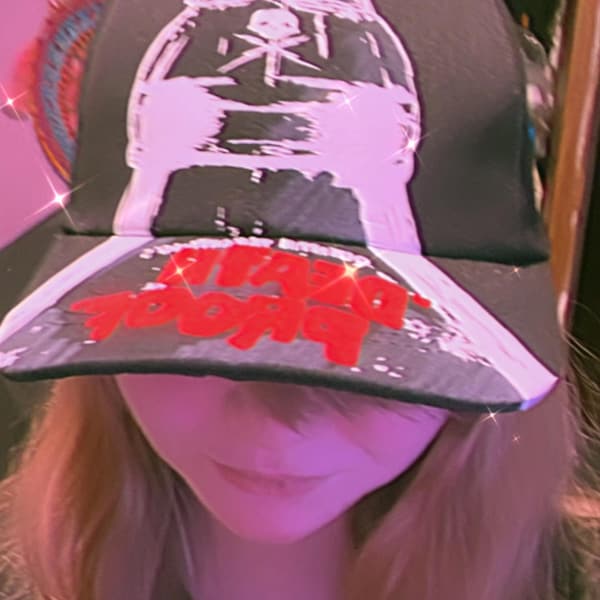Deathproof Hat (non-offical) - Etsy