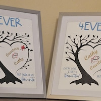 Cardinal Memorial Tree SVG, PNG, I Am Always With You, Heart Tree ...