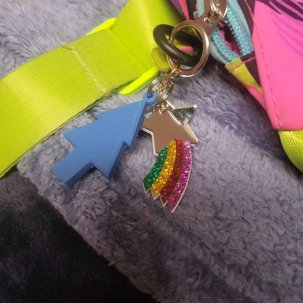 Bill Cipher Figure/keychain - Gravity Falls Inspired - Etsy