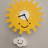 Cactus Pendulum Clock Kids Room Decor Gift for Newborns Nursery Decor ...