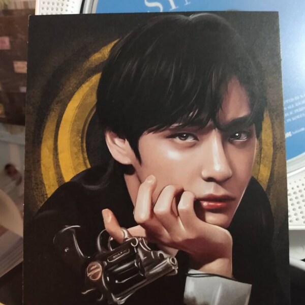 Heeseung K-pop Print | ENHYPEN - Etsy