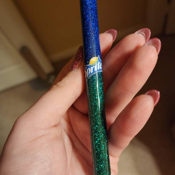 Soda Pop Drink Inspired Inkjoy Glitter Pen || Refillable Gel Pen ...