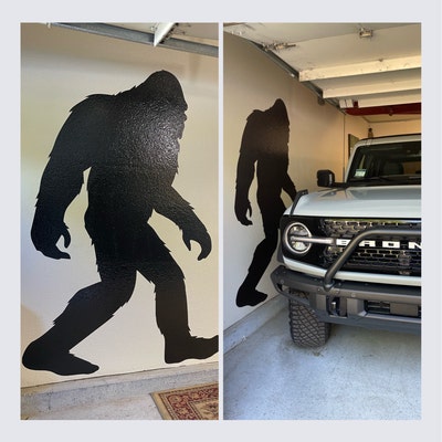 Bigfoot, Sasquatch Large Wall Decal - Etsy