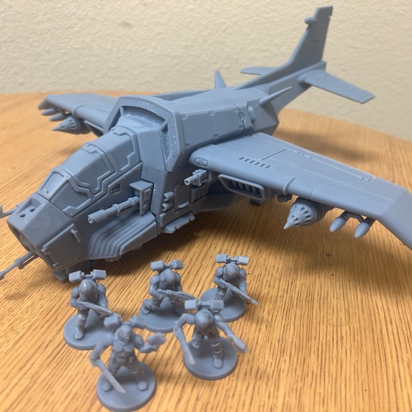 Vaskar Firefight (skyfire) | Stationforge | Fighter Plane / Bomber ...