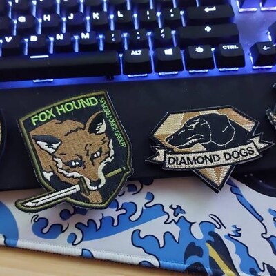 Outer Heaven Iron on Patch From Metal Gear Solid V the Phantom Pain - Etsy