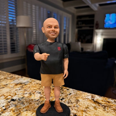 Graduation University Student Custom Bobblehead Personalized - Etsy