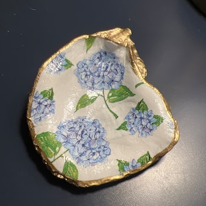 Capri Recycled Oyster Shell Trinket Dish for Jewelry & Rings. A Unique ...