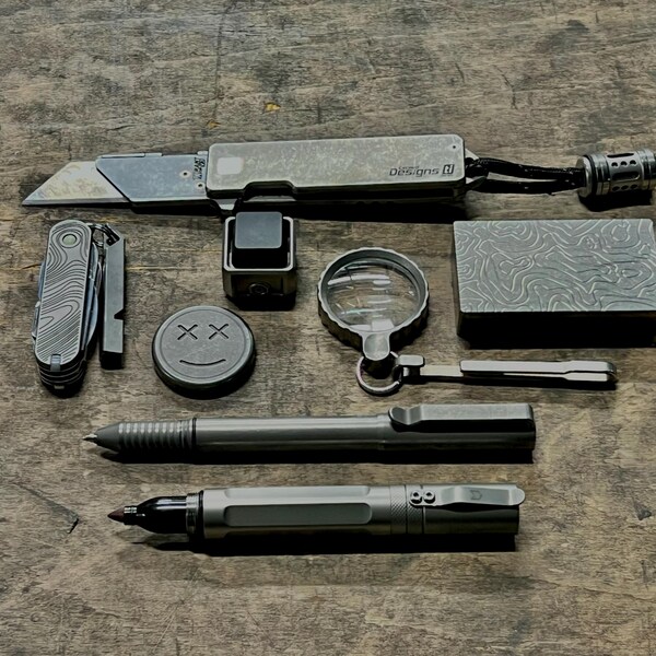 The Phil- EDC Screwdriver - Etsy