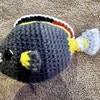PATTERN: Beckett the Blue Tang Pattern - Amigurumi Plush Blue Tang ...
