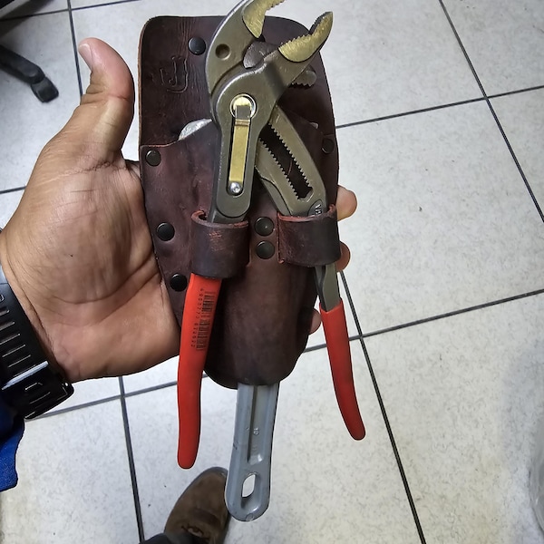 Handmade Operators Multi Tool Leather Pouch #2 - Etsy