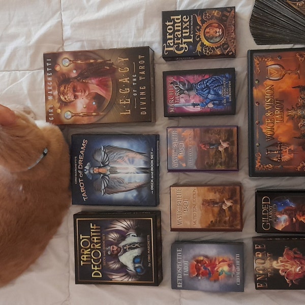 Tarot Deck - Special Edition - Voice & Vision Tarot - Etsy