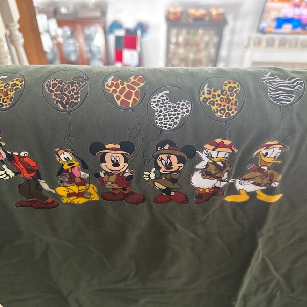 Animal Kingdom Safari Shirt, Disney Safari Shirt, Family Safari Shirt ...